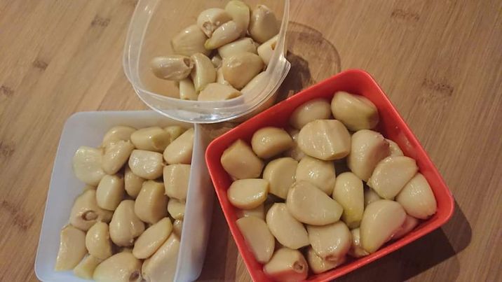 Preserving your garlic. – OsteoPraxis on the road